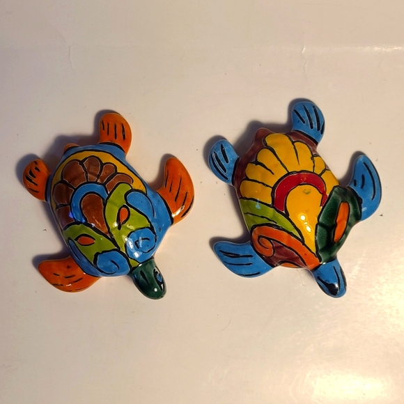 Talavera | Accents | Minature Talavera Sea Turtles | Poshmark